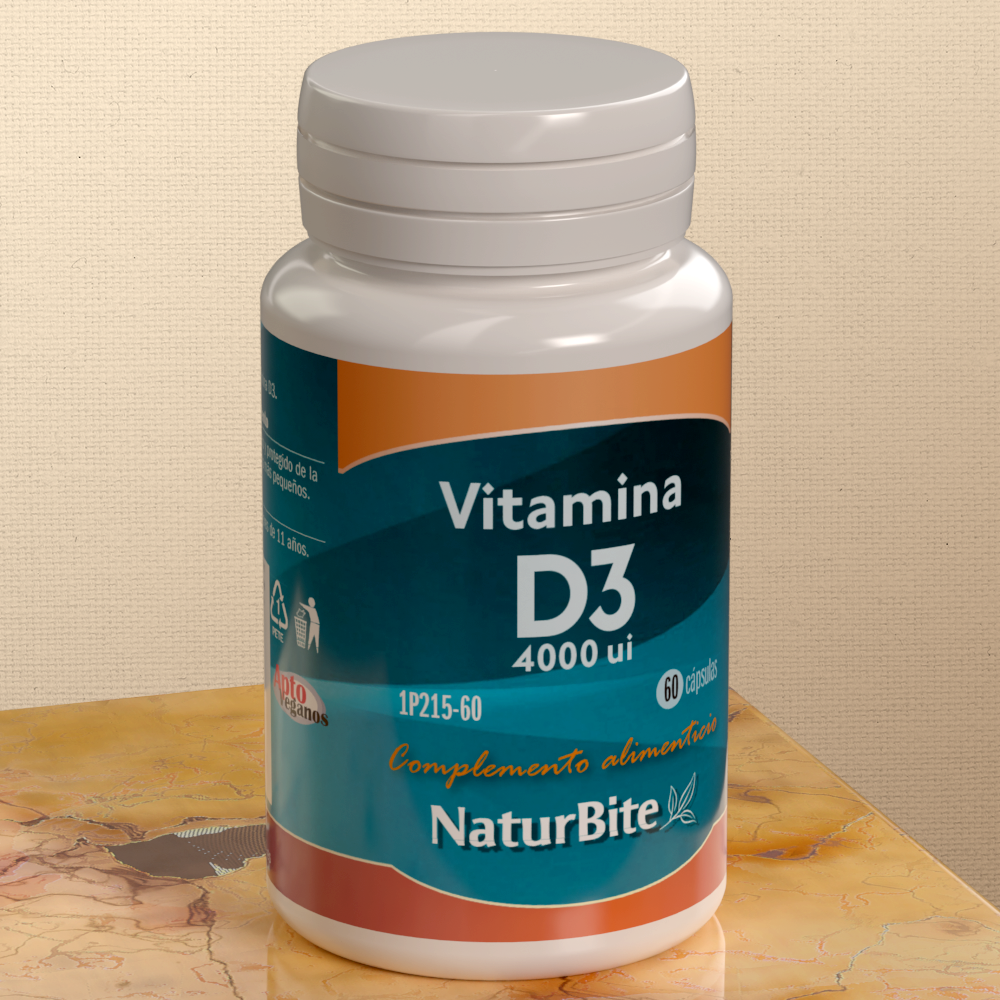 Vitamina D3 4000 ui