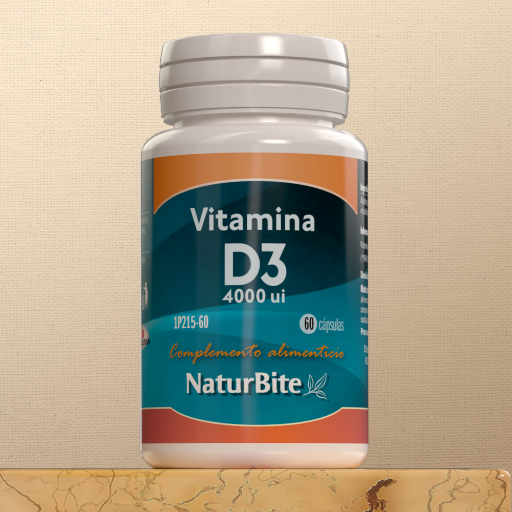 Vitamina D3 4000 ui