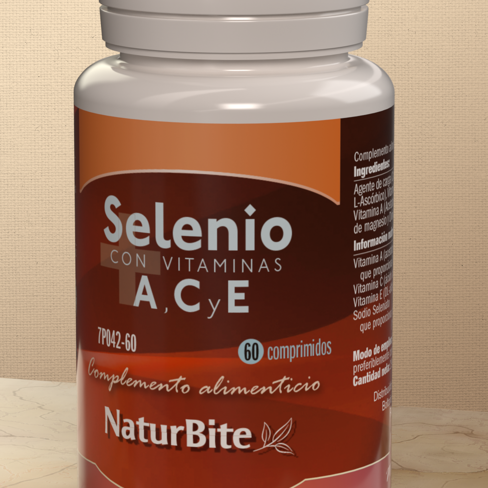 Selenio 200 mcg + ACE
