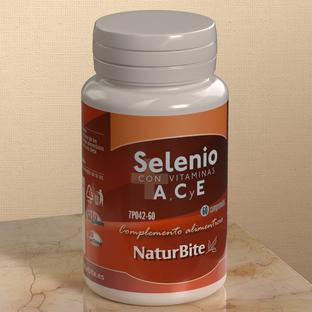 Selenio 200 mcg + ACE